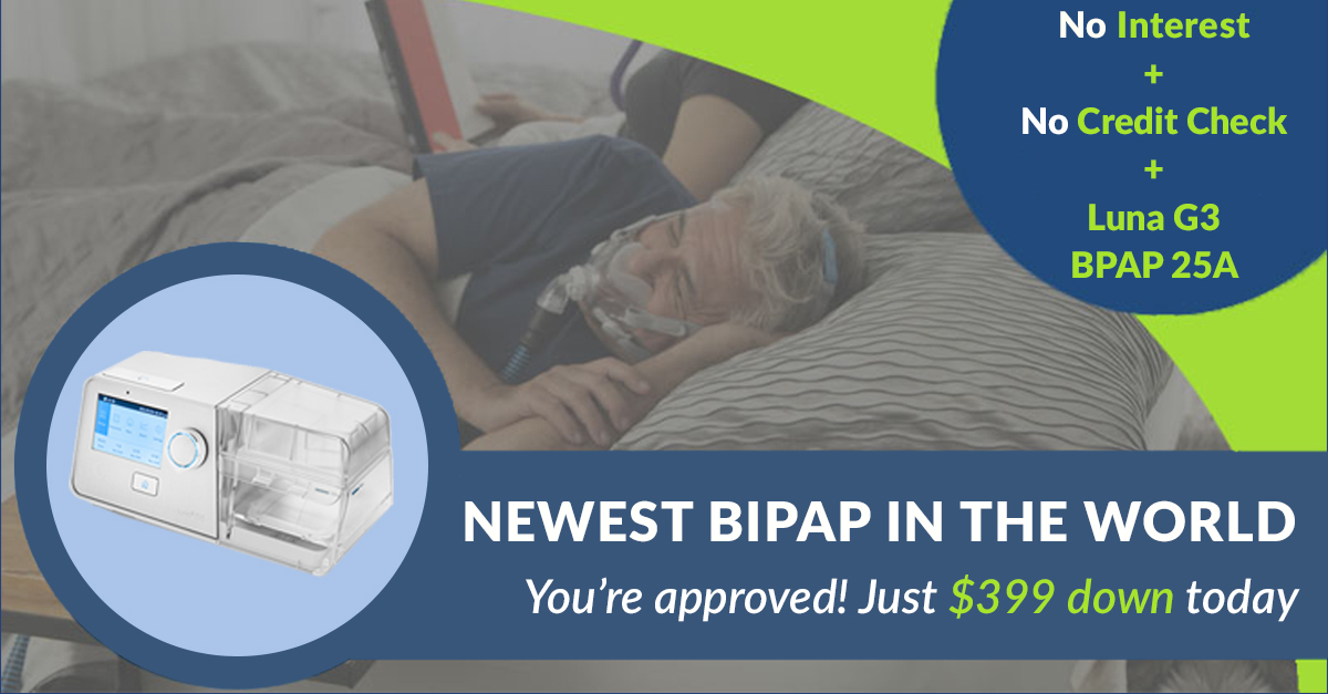 World's Newest BiPAP for Just $399 Down Today! - Easy Breathe