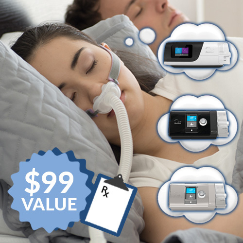 Free Prescription Renewal With New CPAP | Black Friday 2023 - Easy Breathe