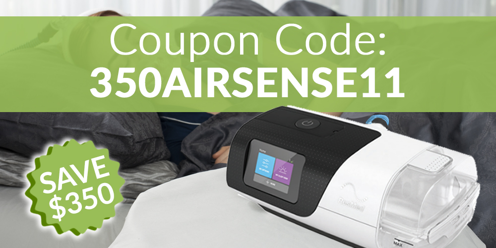 ResMed AirSense 11 Auto CPAP Offers - Easy Breathe