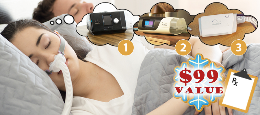 Free Prescription Renewal With New CPAP | December CPAP Sale - Easy Breathe