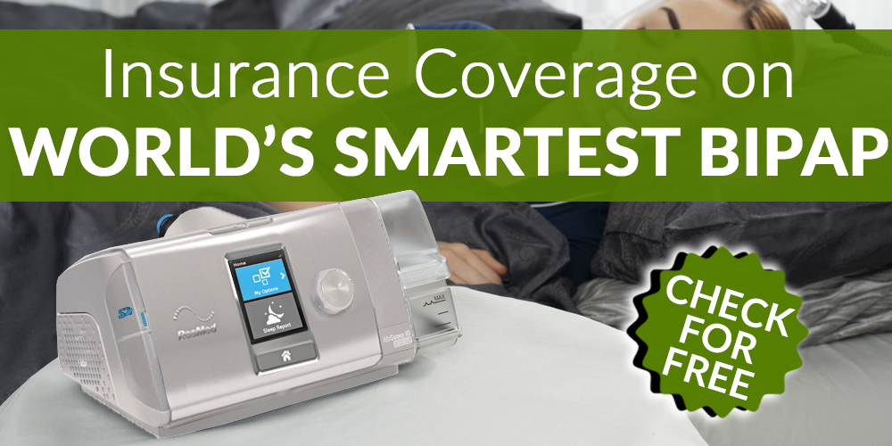 ResMed AirCurve Smart BiPAP | December CPAP Sale - Easy Breathe