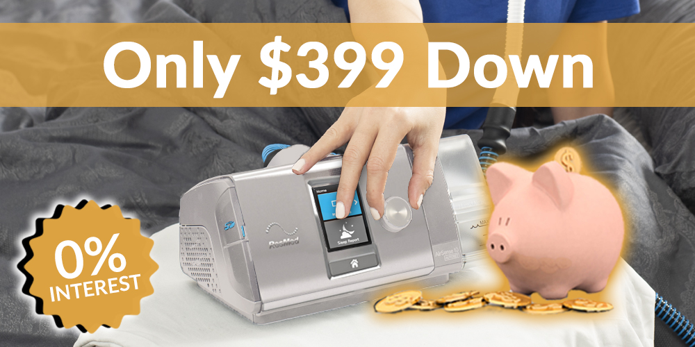 ResMed AirCurve Smart BiPAP | December CPAP Sale - Easy Breathe