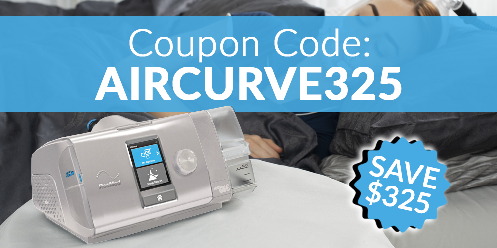 ResMed AirCurve Smart BiPAP | December CPAP Sale - Easy Breathe