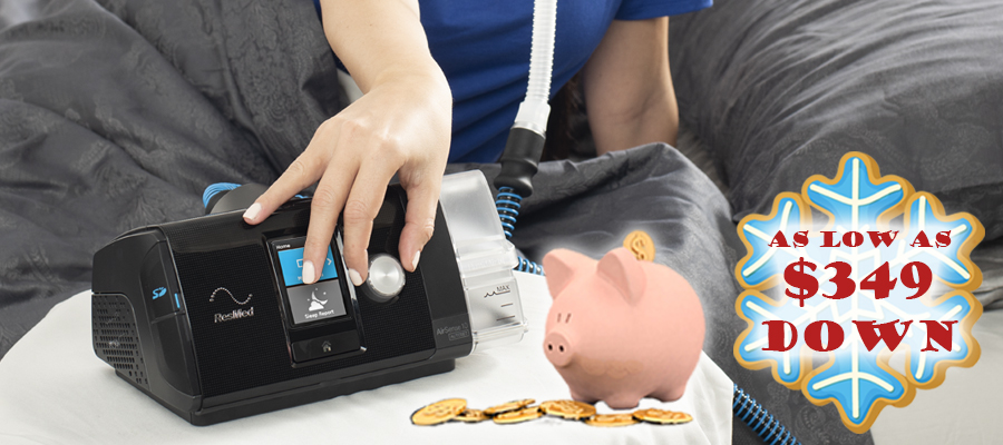 Upgrade Your CPAP For As Low As $349 Down | December CPAP Sale - Easy ...