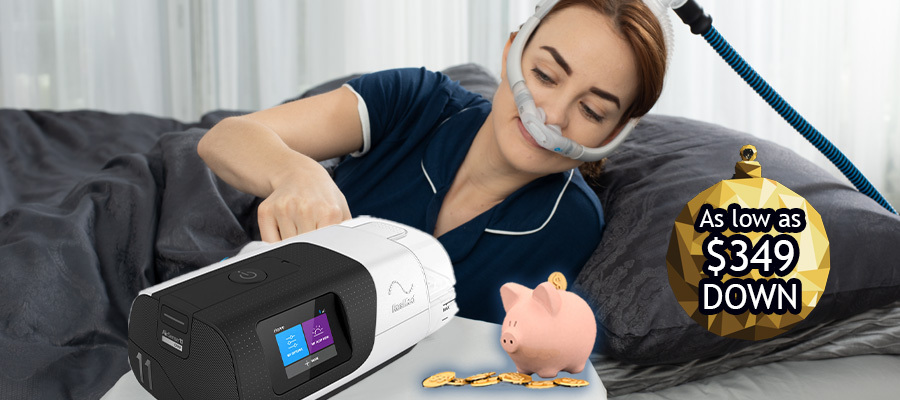Upgrade Your CPAP For As Low As $349 Down | New Year's CPAP Sale - Easy ...