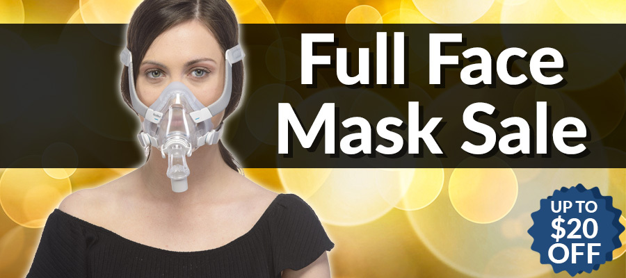 ResMed Full Face Mask Sale | New Year's Sale - Easy Breathe