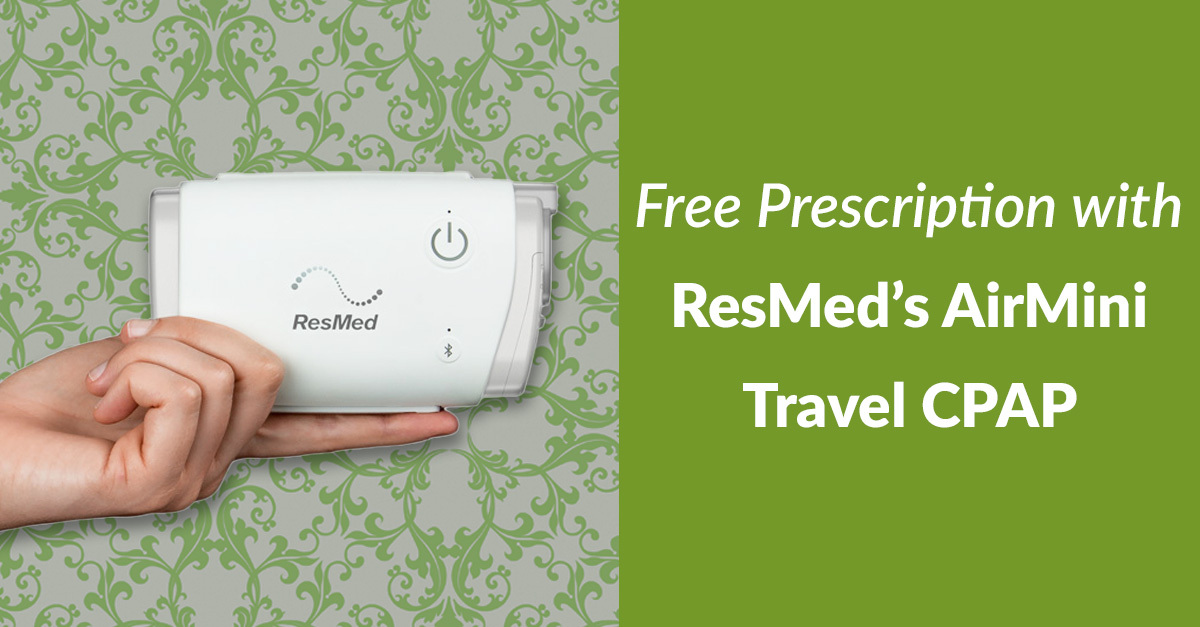 Free CPAP Prescription Renewal With AirMini Travel CPAP | AirMini Sale ...