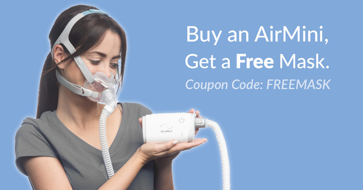 Buy an AirMini, Get a Mask FREE! - Easy Breathe