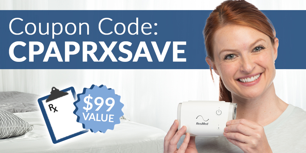 ResMed AirMini Travel CPAP Offers - Easy Breathe