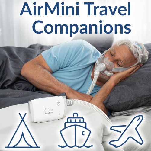 Tips for Traveling with Your AirMini CPAP - Easy Breathe