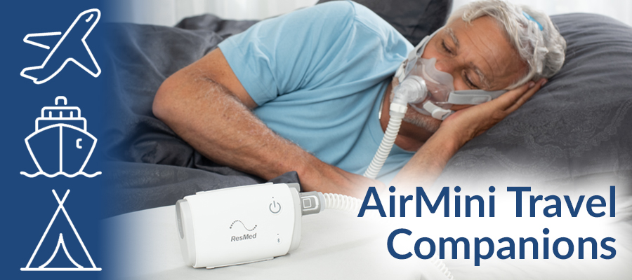 Tips for Traveling with Your AirMini CPAP - Easy Breathe